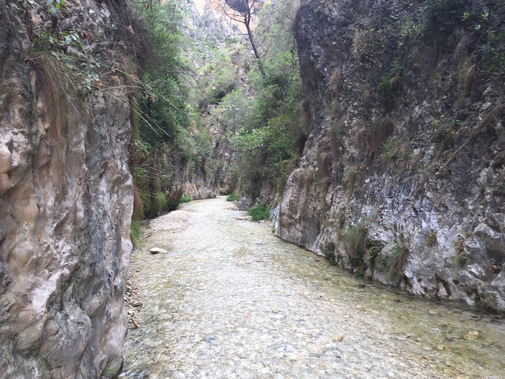 Los Cahorros del Río Chillar - Excursión de Senderismo Sevilla Viajes