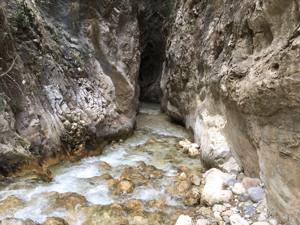 Los Cahorros del Río Chillar - Excursión de Senderismo Sevilla Viajes
